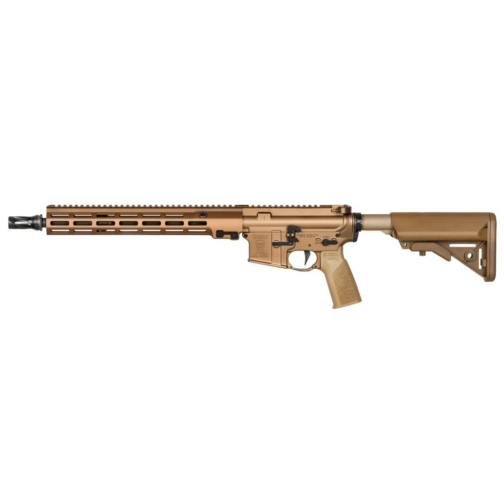 Geissele Automatics Super Duty Mod 1 Rifle, 14.5" Pinned 5.56, Desert ...