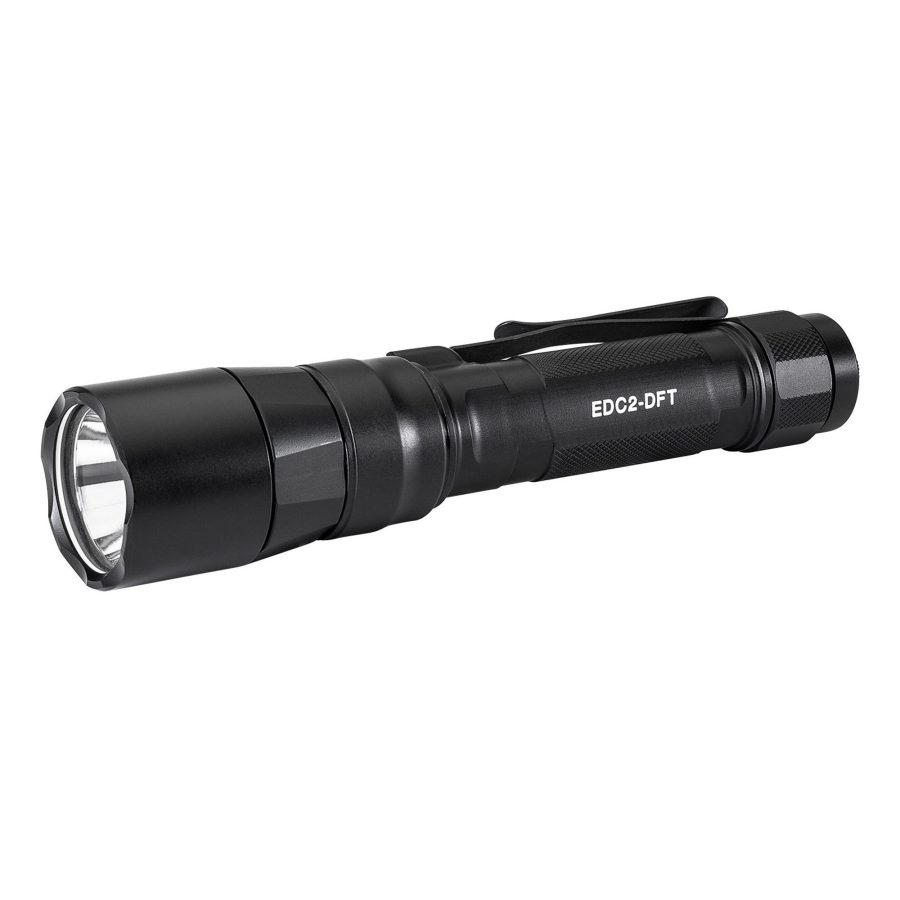 Surefire EDC2 Dual Fuel Turbo Full-Size Handheld Light, Black | Rooftop ...