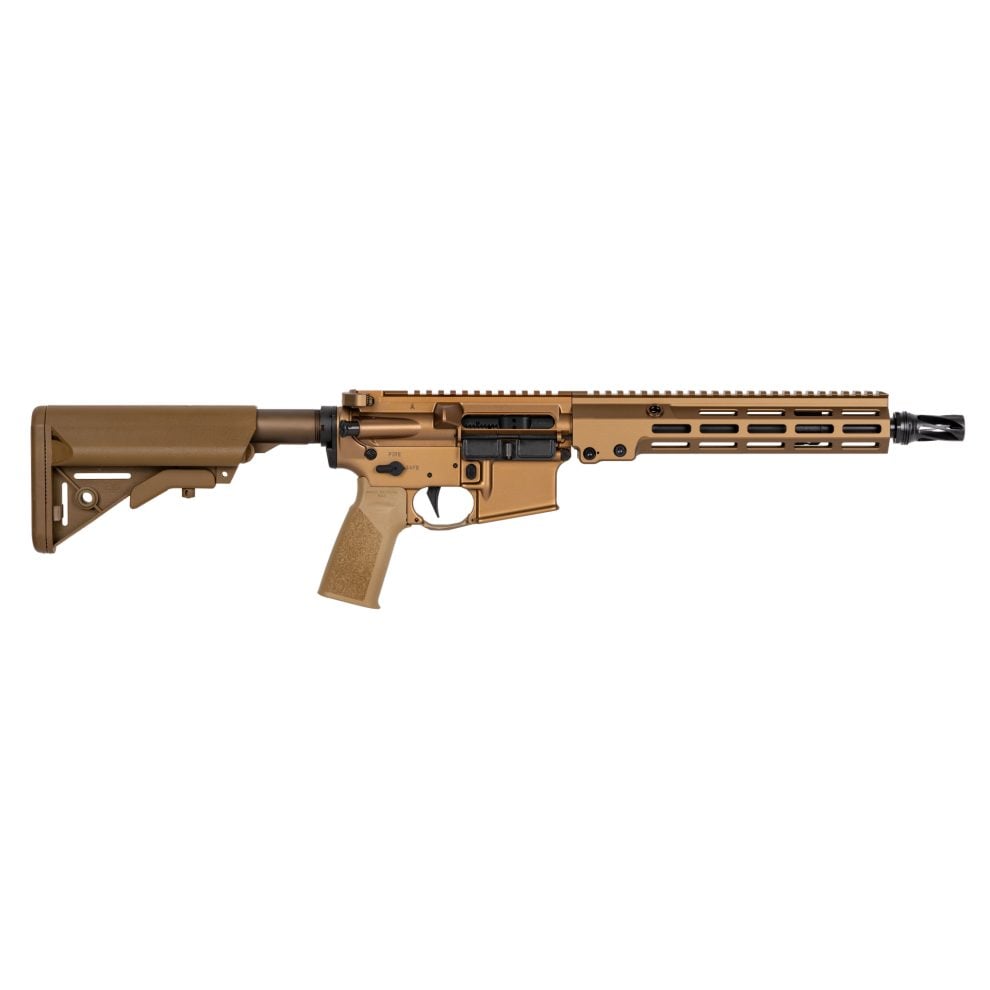 Geissele Automatics Super Duty Mod 1 SBR 11.5" 5.56, Desert Dirt Color ...