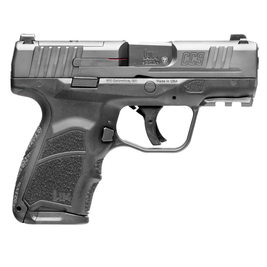 Heckler & Koch HK CC9 3.32" 10 & 12-Round 9mm Pistol | Rooftop Defense