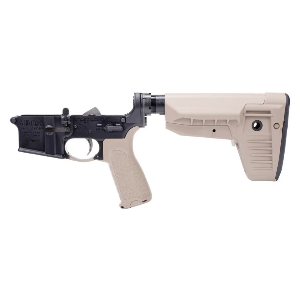 BCM Complete MK2 Lower w/ Recoil Mitigation Buffer System & Mod 1 ...