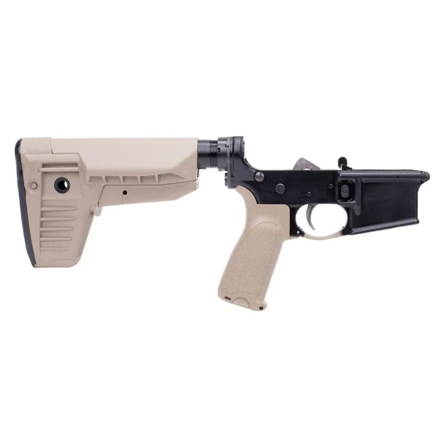 BCM Complete MK2 Lower w/ Recoil Mitigation Buffer System & Mod 1 ...