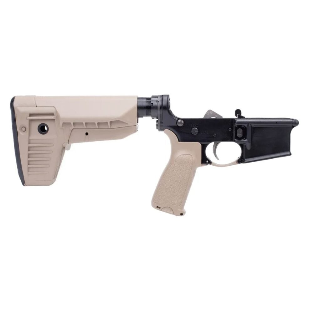 BCM Complete MK2 Lower w/ Recoil Mitigation Buffer System & Mod 1 ...