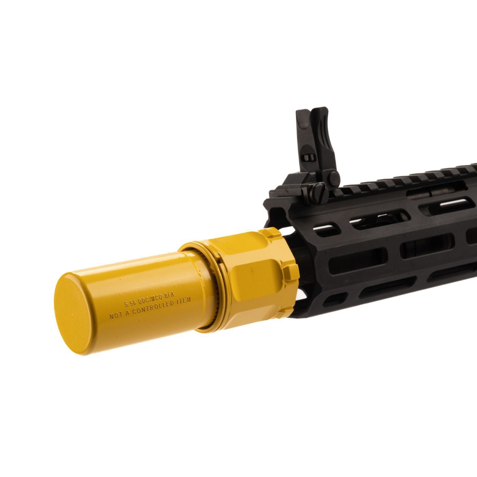 Knight's Armament QDC MCQ 5.56 Blank Firing Adapter | Rooftop Defense