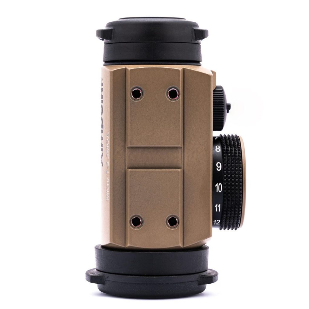 Aimpoint Micro T2 Red Dot Sight, No Mount | Rooftop Defense