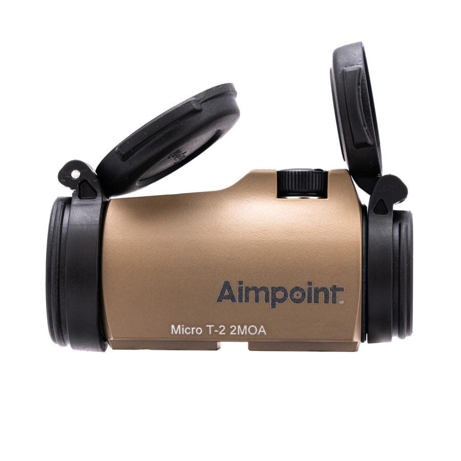 Aimpoint Micro T2 Red Dot Sight, No Mount | Rooftop Defense