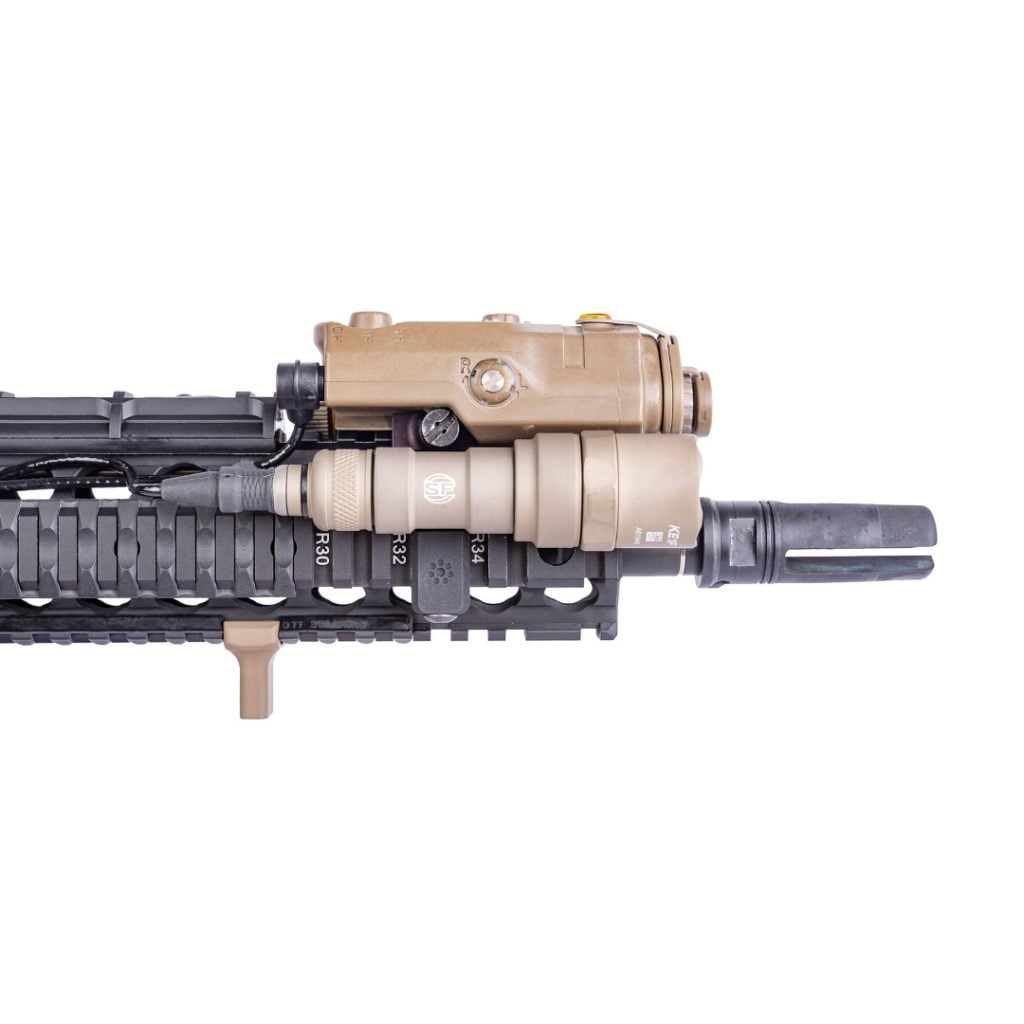Arisaka Defense Side Scout Surefire/Modlite Scoutlight Mount, MLOK ...