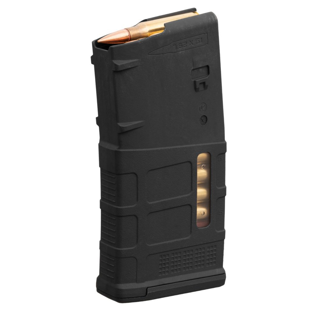 Magpul Windowed PMAG 20 LR/SR GEN M3 SR25/AR10 Magazine | Rooftop Defense