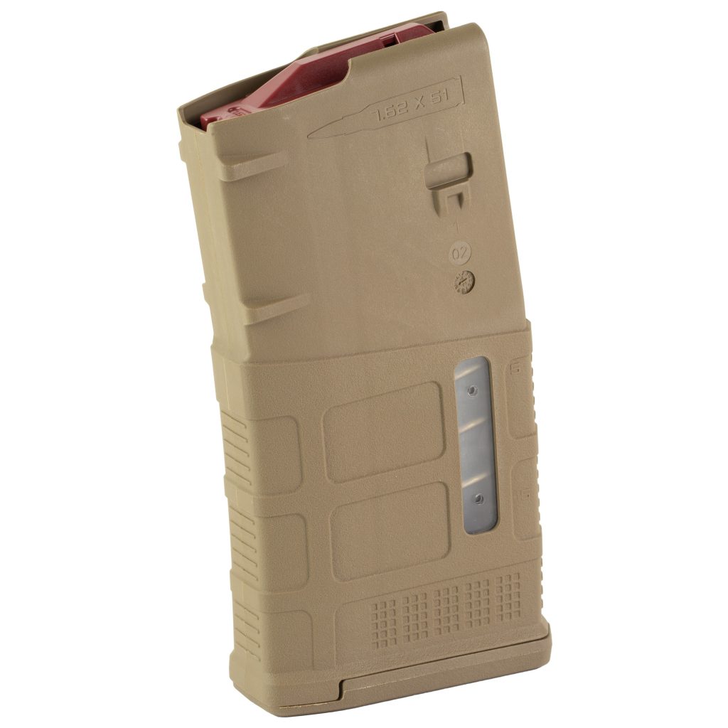 Magpul Windowed PMAG 20 LR/SR GEN M3 SR25/AR10 Magazine | Rooftop Defense