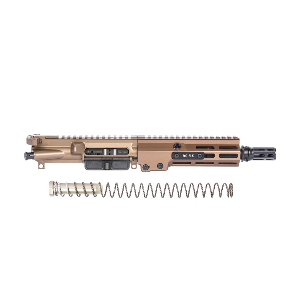Geissele Automatics Super Duty Mod 1 Upper Receiver Group 8" 300BLK ...