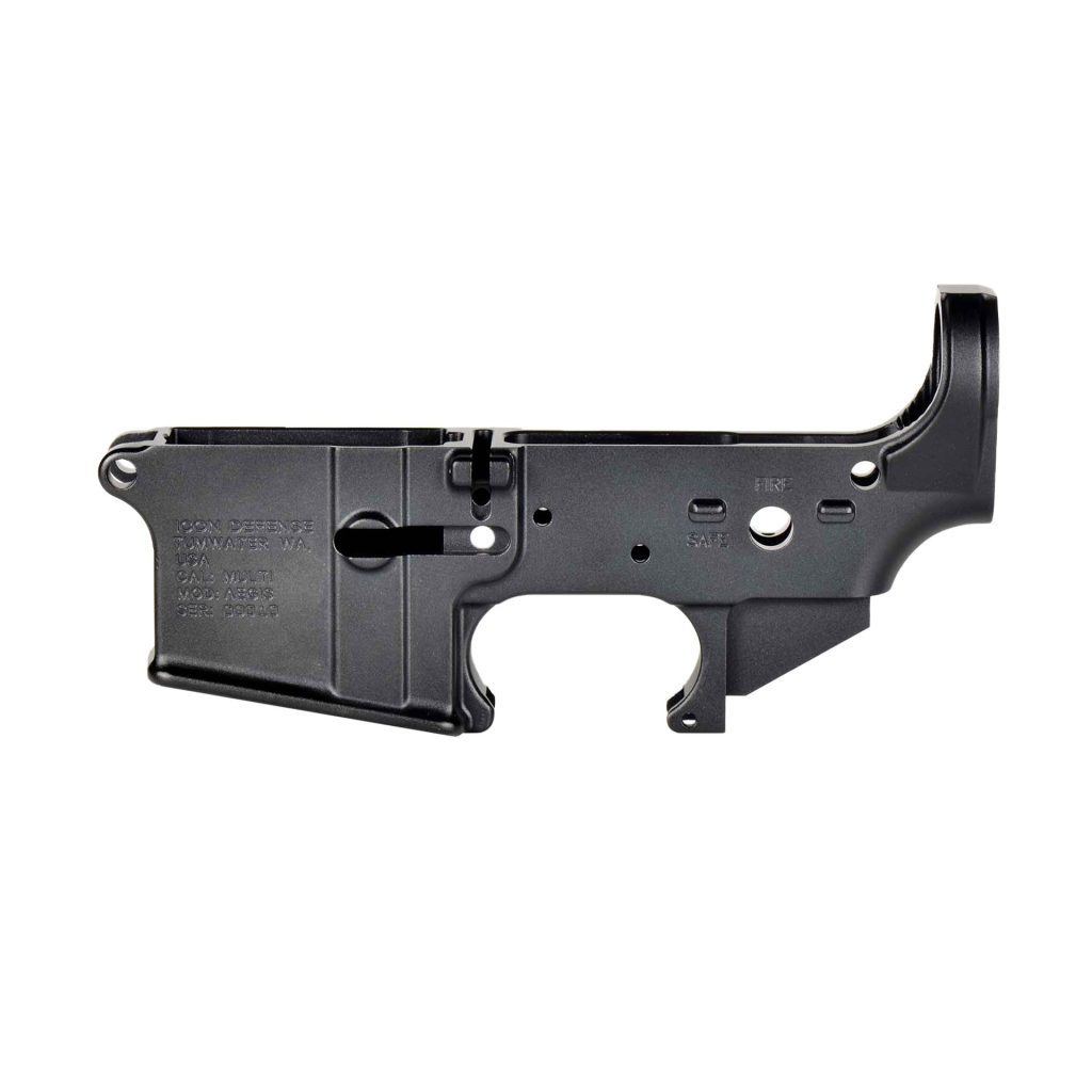 Icon Defense Forged Stripped Lower Receiver | Rooftop Defense
