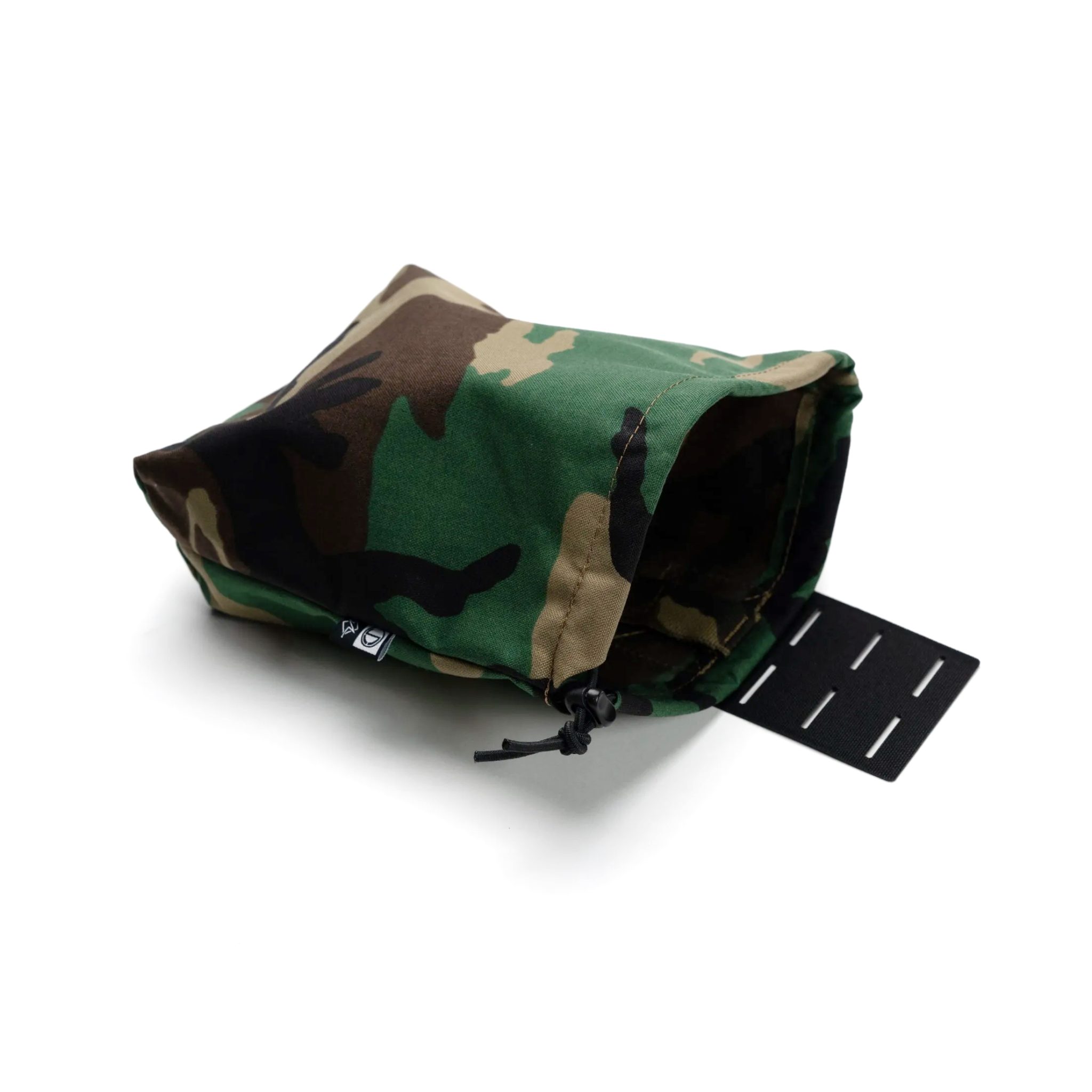 Flatline Fiber Co & Kinetic Consulting MINI Dump Pouch | Rooftop Defense