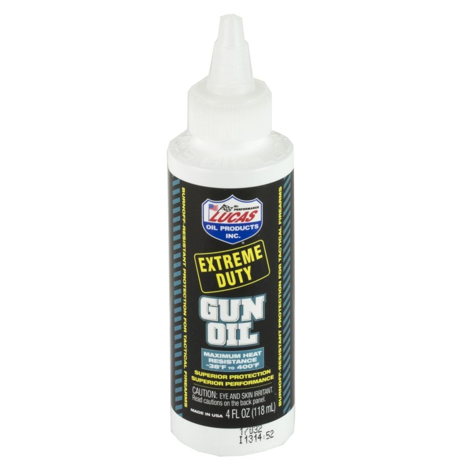 Lucas Extreme Duty Gun Oil | Rooftop Defense