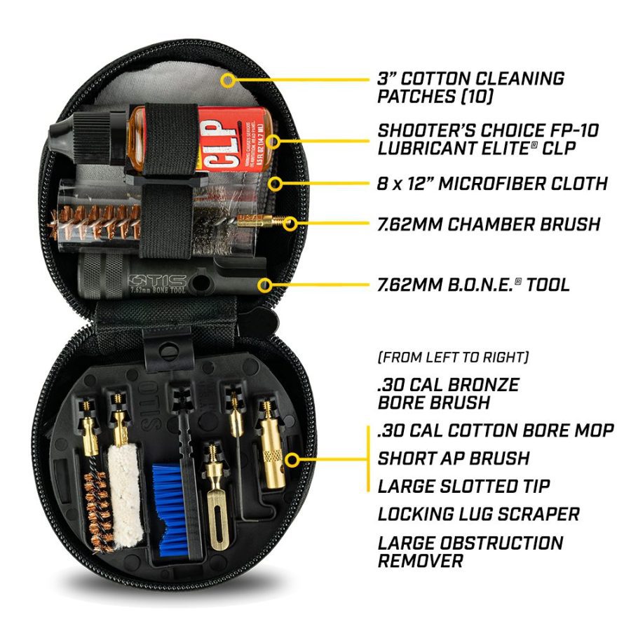 Otis Technology MSR/AR Cleaning Kit for 7.62/.308 | Rooftop Defense
