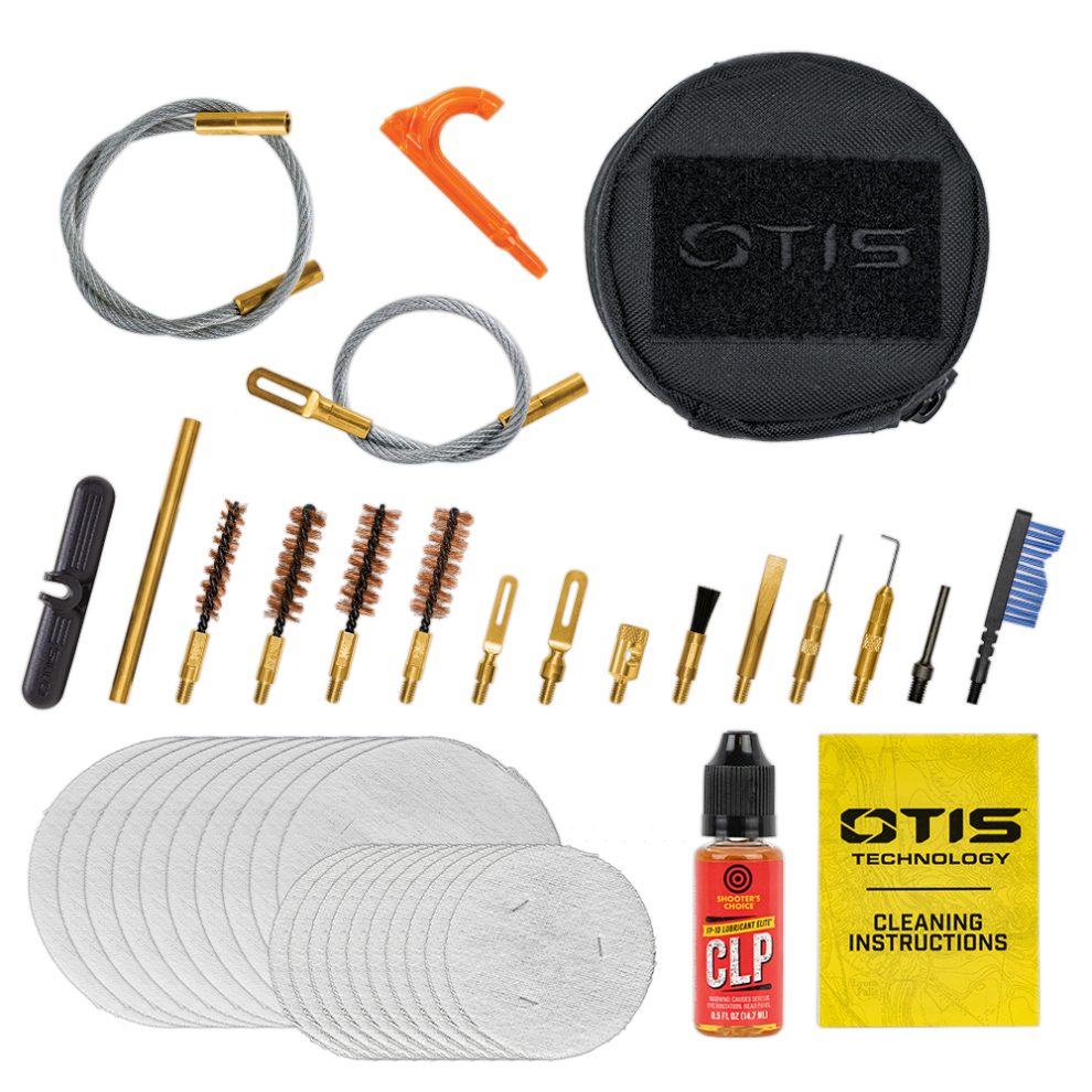 Otis Technology Professional Pistol Cleaning Kit | Rooftop Defense
