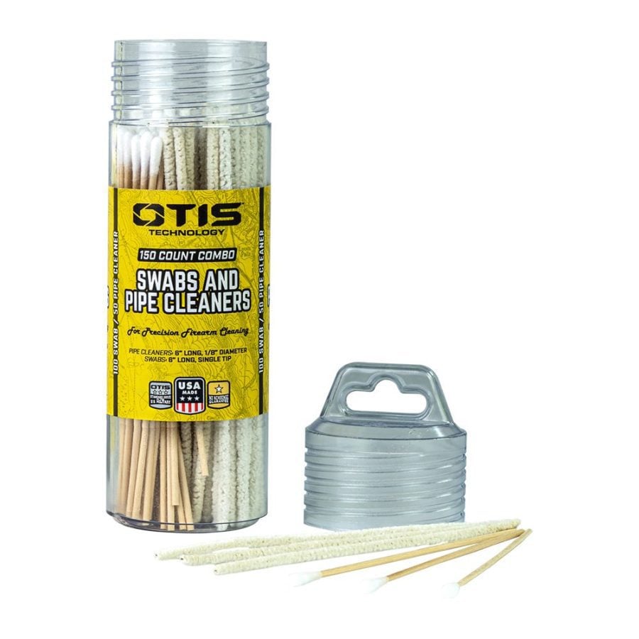 Otis Technology Cotton Swabs & Pipe Cleaners Combo Pack | Rooftop Defense