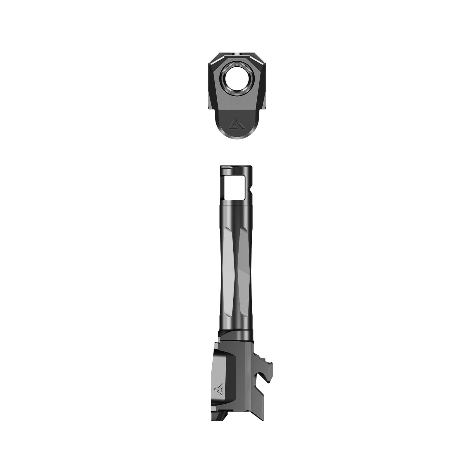 Radian Afterburner & Ramjet Micro Glock Compensator, Glock 43X ...