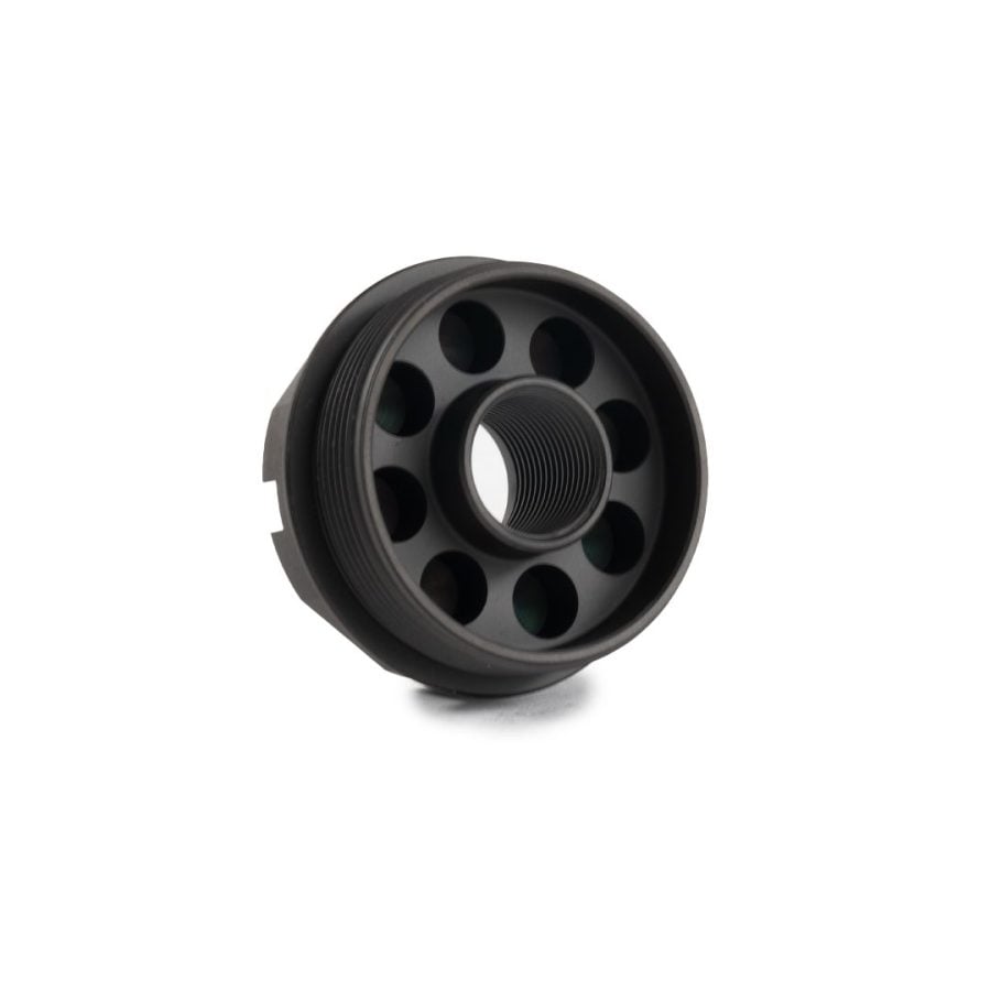 Revival Defense HUB-DT Lightweight Titanium Direct Thread Suppressor ...