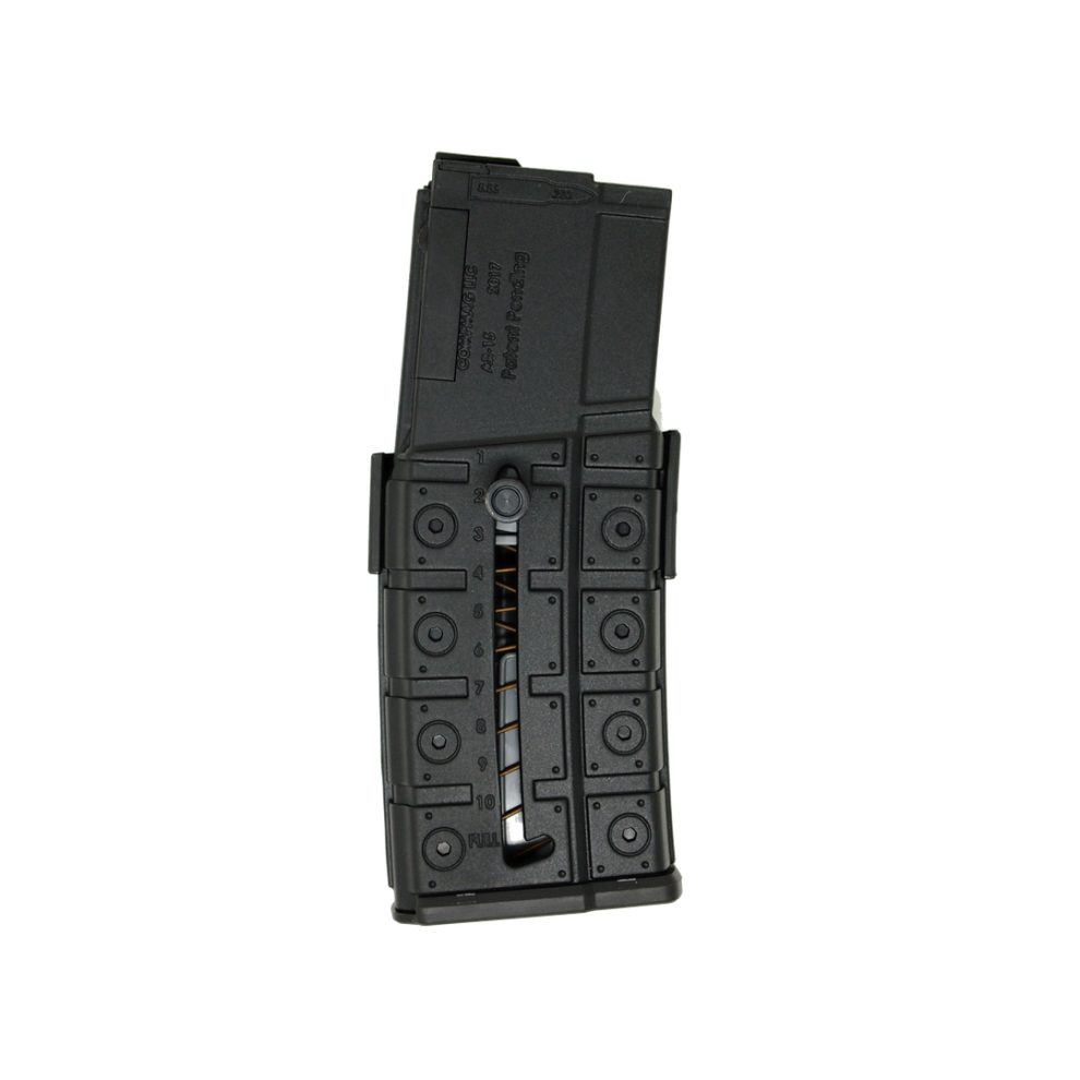 CompMag Fixed 10-Round CA Compliant Magazine, Gen 3 for AR15/M4 ...