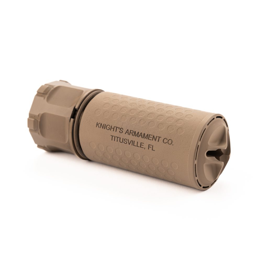 Knight's Armament QDSS-NT4 5.56 Rifle Suppressor | Rooftop Defense