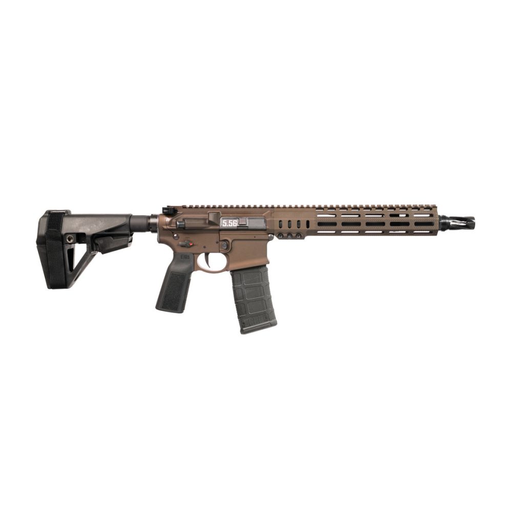 Sons of Liberty Gun Works MK1 Carbine 11.5" 5.56 Pistol, FDE Anodized ...