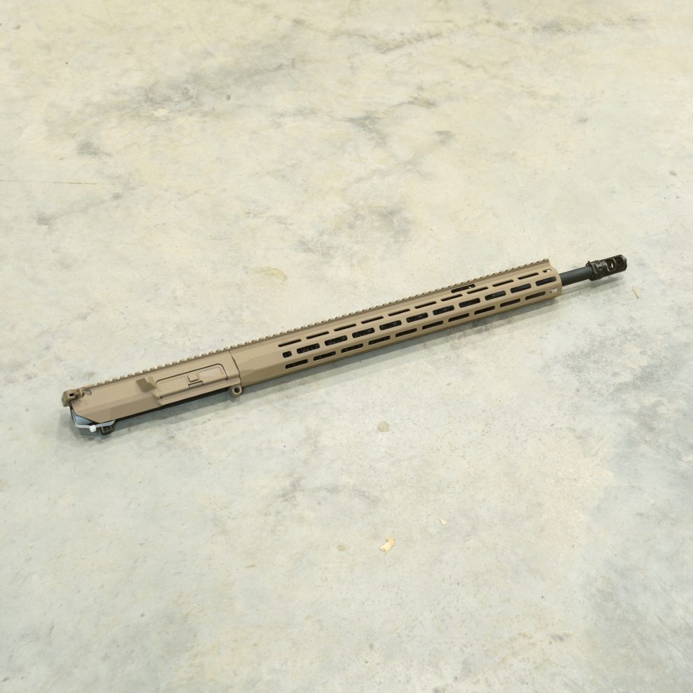 Knight's Armament SR-25 A3 22" 6.5 Creedmoor Upper Receiver Group, FDE ...