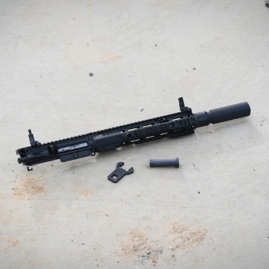 Knight's Armament 11.5"SR-16 CQB Mod 2.1 E3.2 URG & 556 CRS-2 Rifle ...