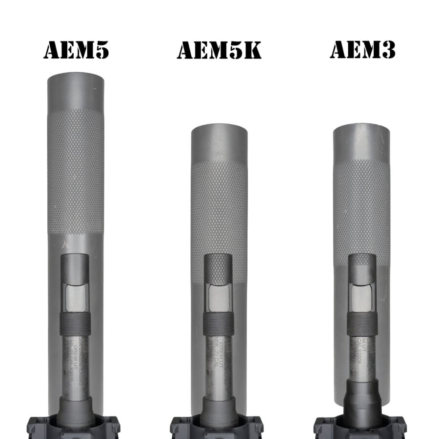Allen Engineering AEM5K 5.56 Rifle Suppressor | Rooftop Defense