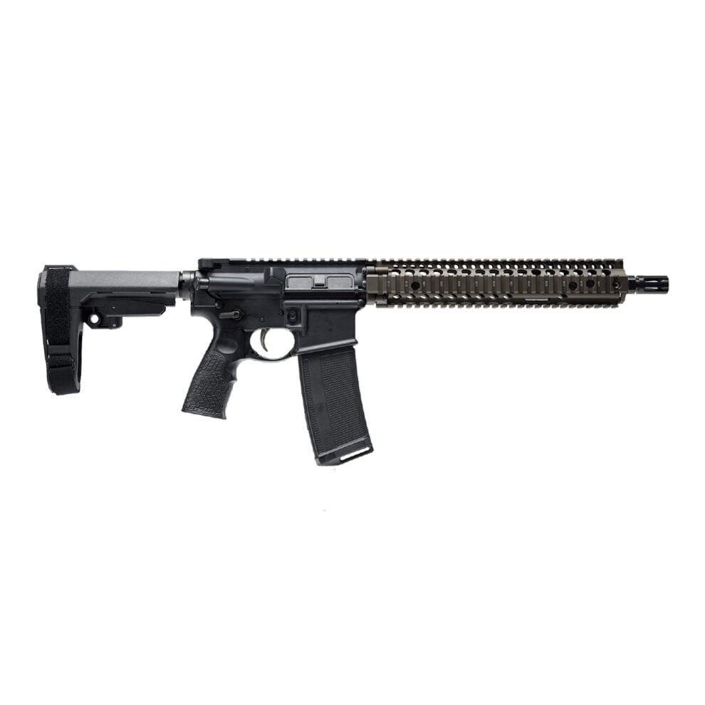 Daniel Defense GL/SSC RIS II 12.5" 5.56 Pistol | Rooftop Defense